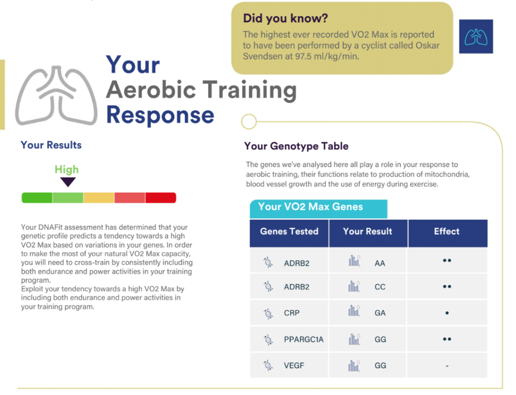 DNAFit Review: Can athletics be optimized with a DNA test? - SelfDecode ...
