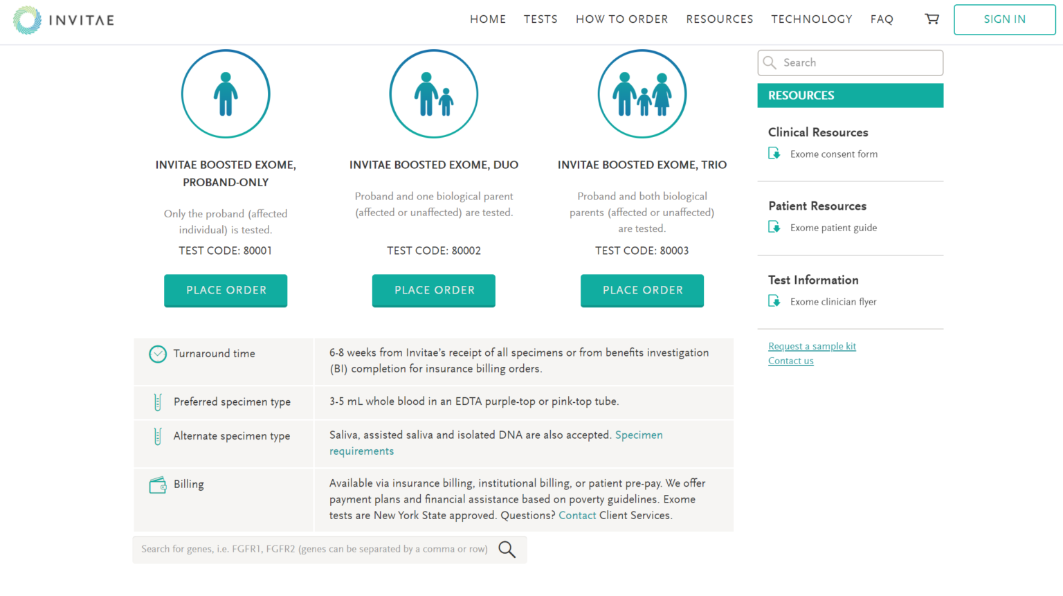 Invitae Review: Genetic testing for everyone? - SelfDecode Resources ...