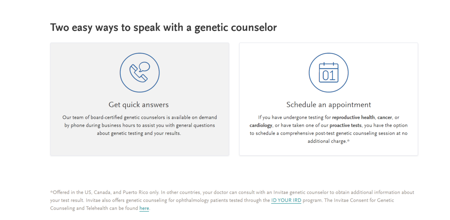 Invitae Review: Genetic testing for everyone? - SelfDecode Resources ...