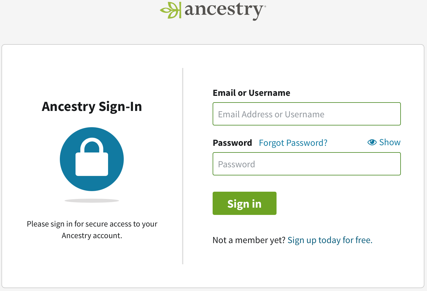 Ancestry Login: How to access your DNA file - SelfDecode Resources ...
