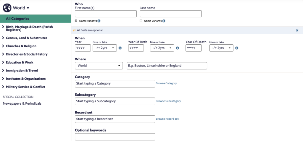 Findmypast Review: A Better Option For British Ancestry? - SelfDecode ...