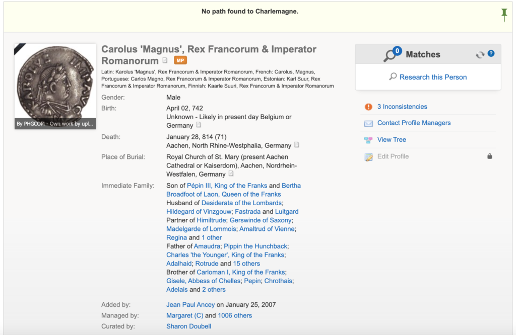 Geni Review: How Does A World Family Tree Work? - SelfDecode Resources ...
