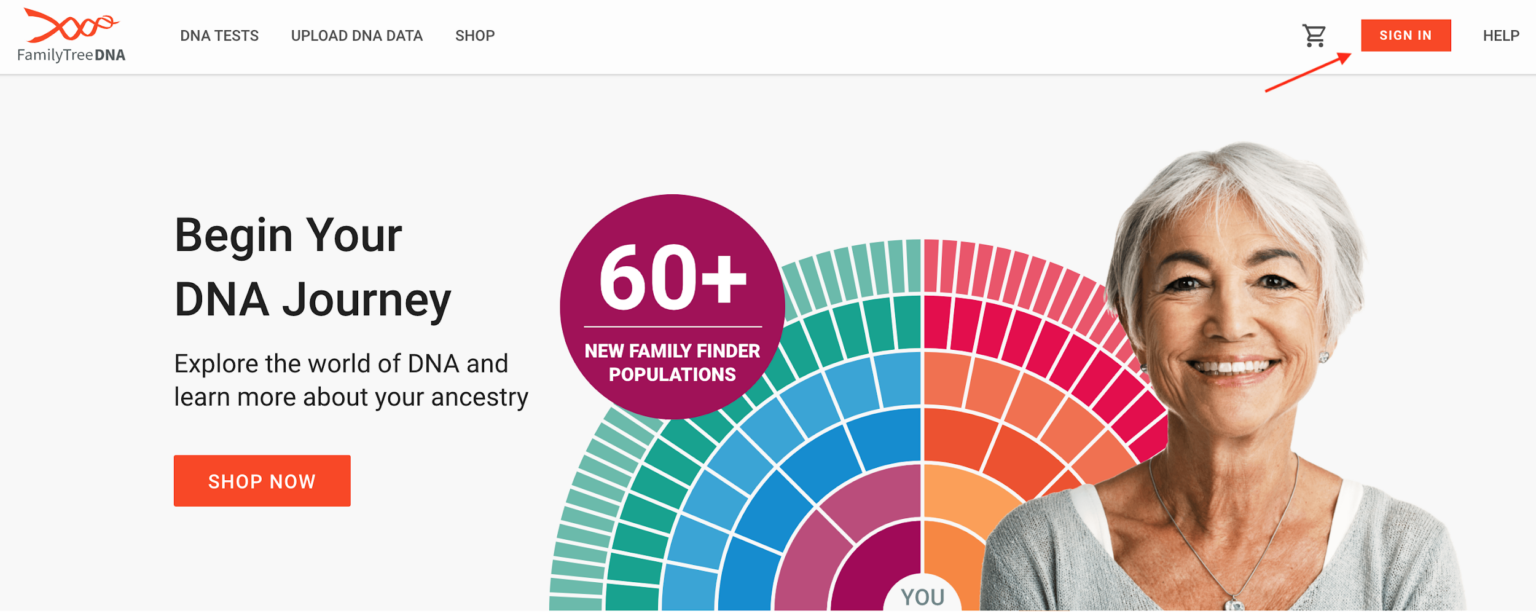 FTDNA Login: How To Access Your FTDNA Raw Data - SelfDecode Resources ...