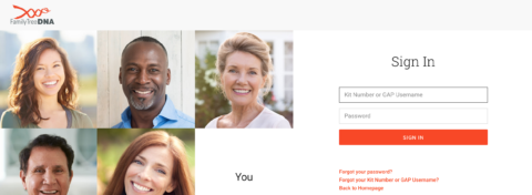 FTDNA Login: How To Access Your FTDNA Raw Data - SelfDecode Resources ...