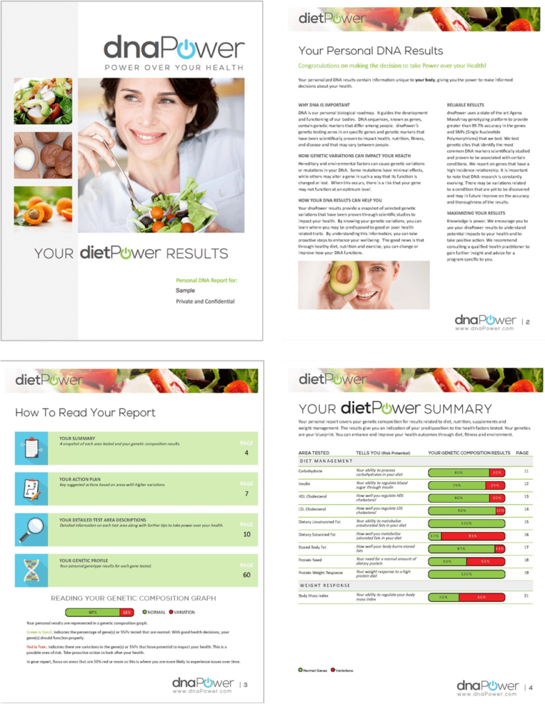 dnaPower Review: Can These DNA Tests Improve Your Health? - SelfDecode ...