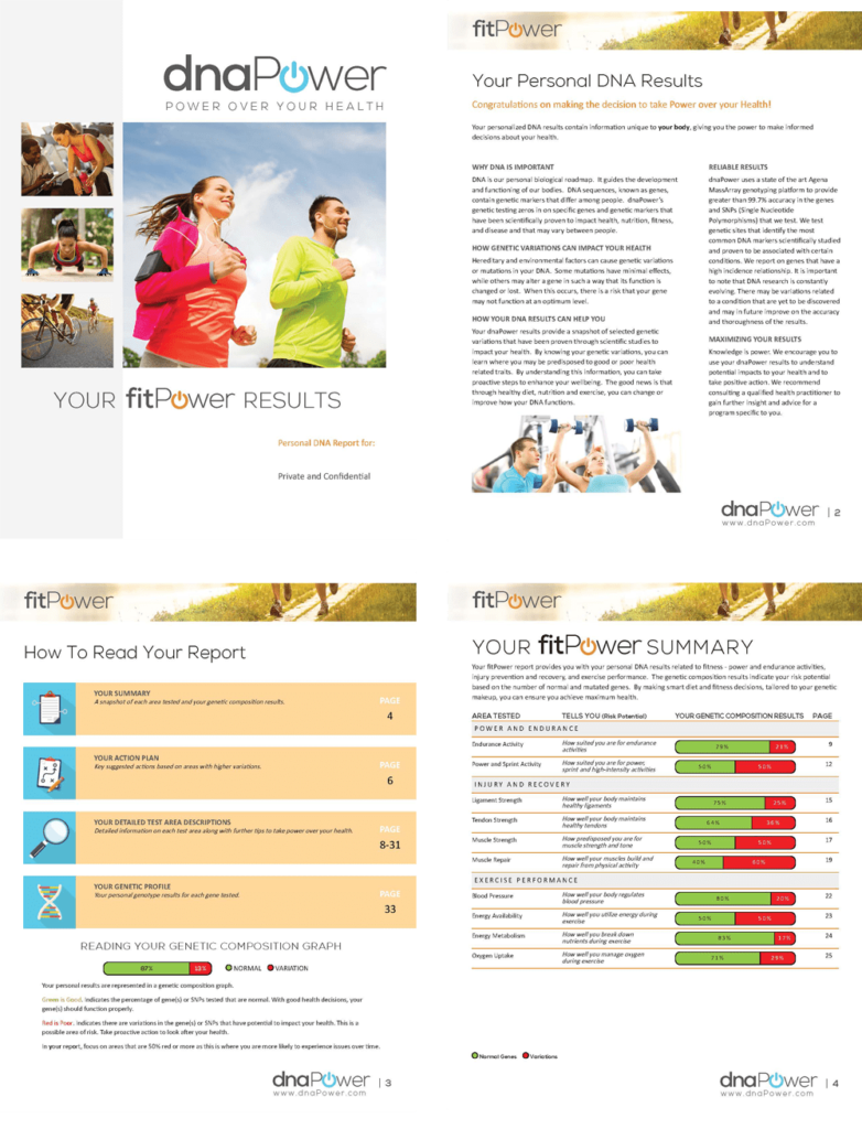 dnaPower Review: Can These DNA Tests Improve Your Health? - SelfDecode ...