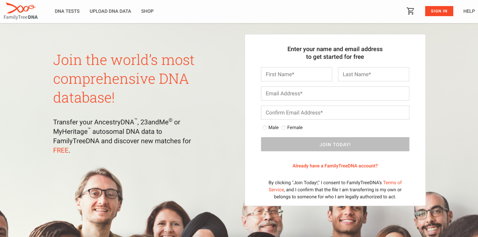 FTDNA Upload: Step-By-Step Guide - SelfDecode Resources [AUGUST 2022]