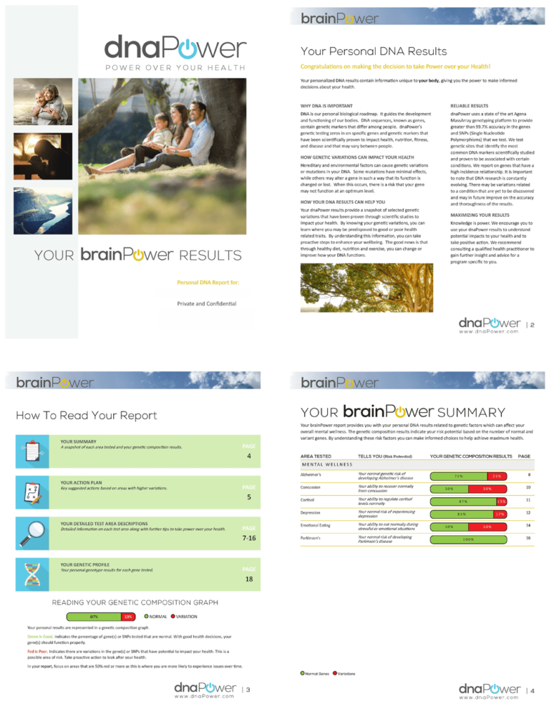 dnaPower Review: Can These DNA Tests Improve Your Health? - SelfDecode ...