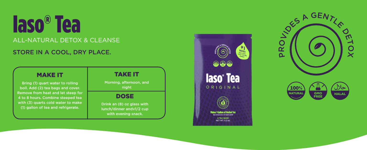Iaso Tea Review: Can this tea help you lose weight? - SelfDecode Resources