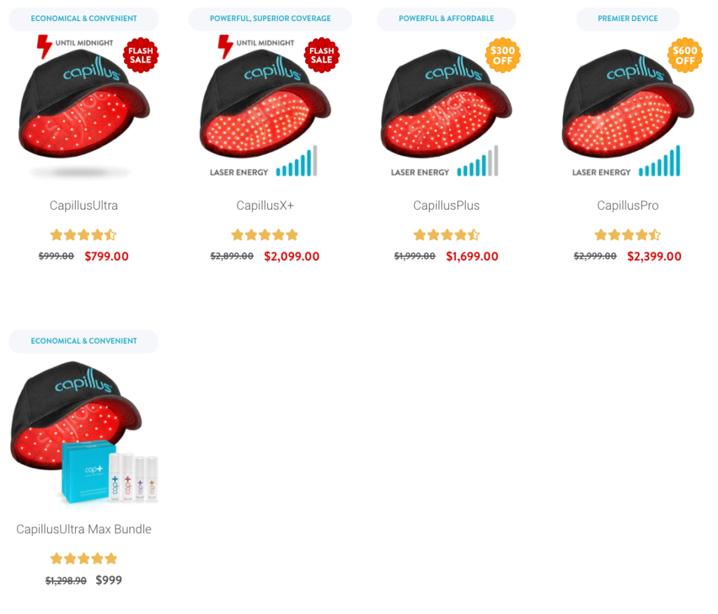 Capillus Review: Can this cap help your hair grow back? - SelfDecode ...