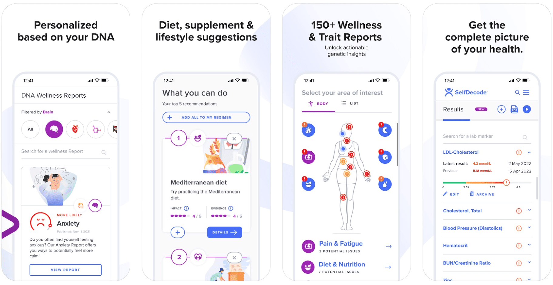 Best Health Apps for 2022 (DNA, Fitness, Nutrition, & More ...